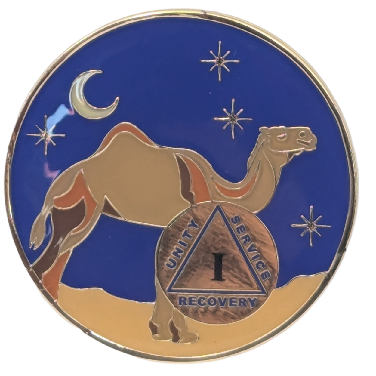 Camel Medallions (Years 1 - 40) – Easy Does It